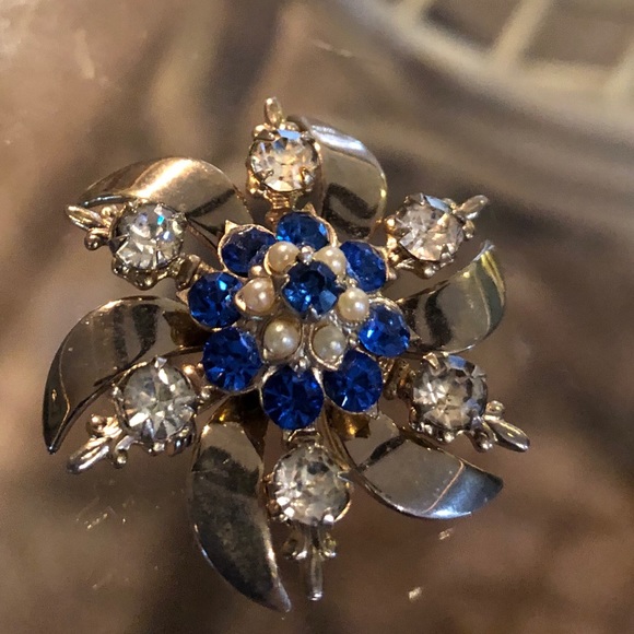 Jewelry | Vintage Scatter Pin | Poshmark
